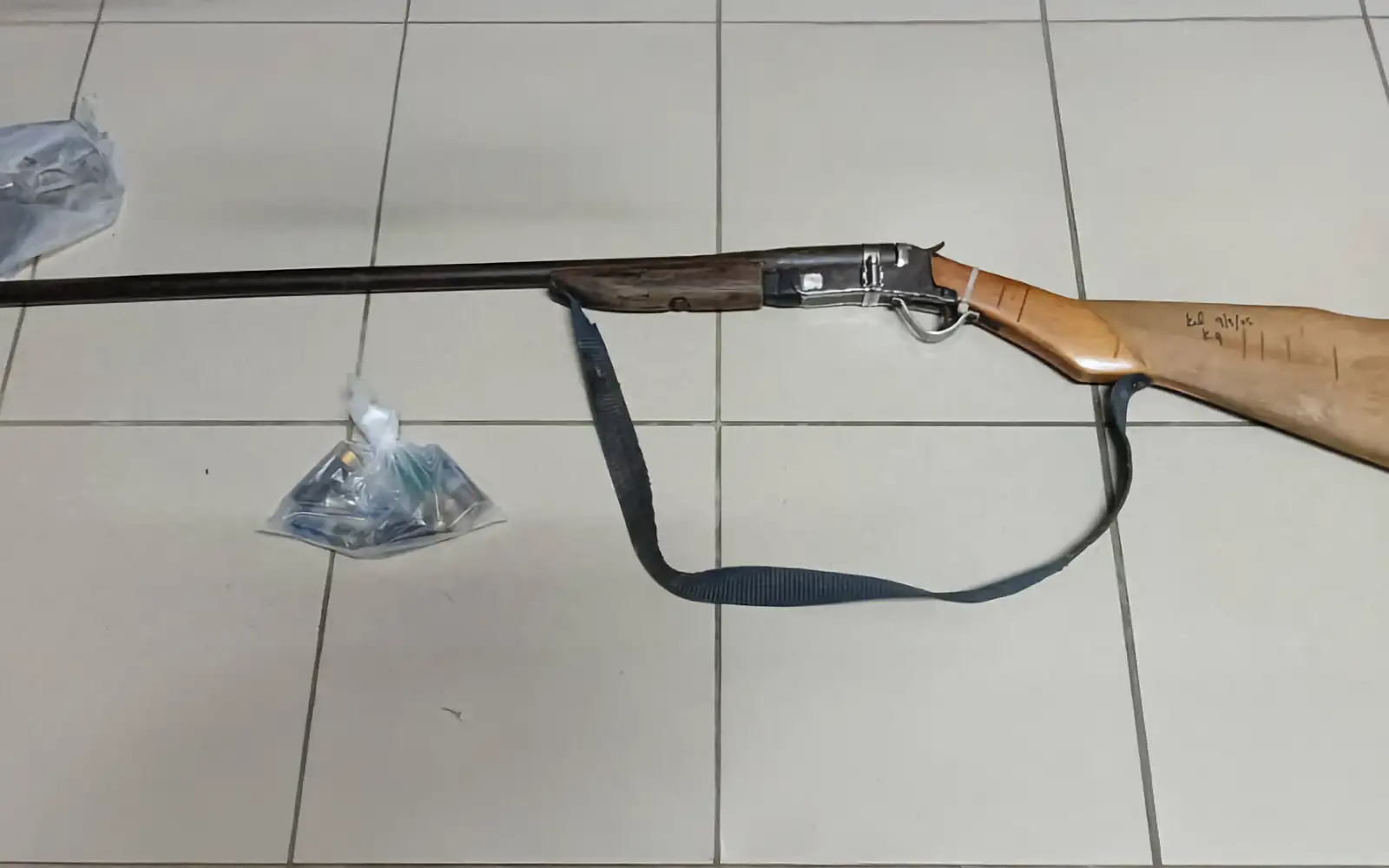 Duo nabbed, homemade shotgun seized in raid on plantation home