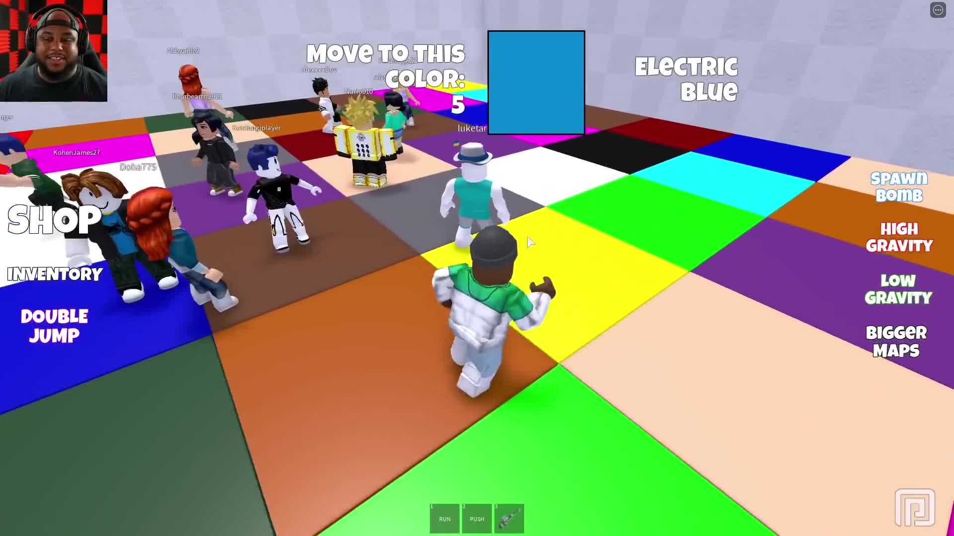 Roblox Color Block Tower – A Shifting Challenge