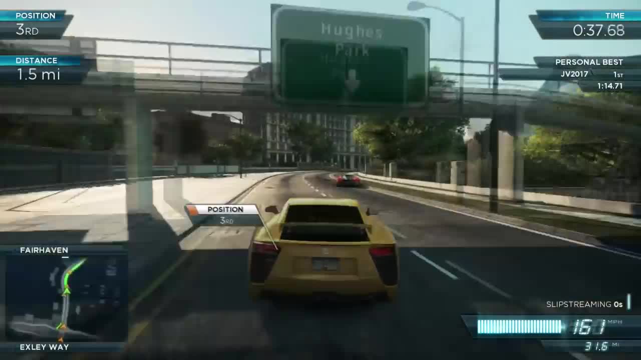 NFS: Most Wanted - Lexus LFA Sports Sprint Race [NFS01]