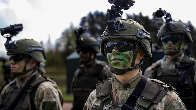 Could Europe conscript 300,000 troops needed to deter Russia without US?