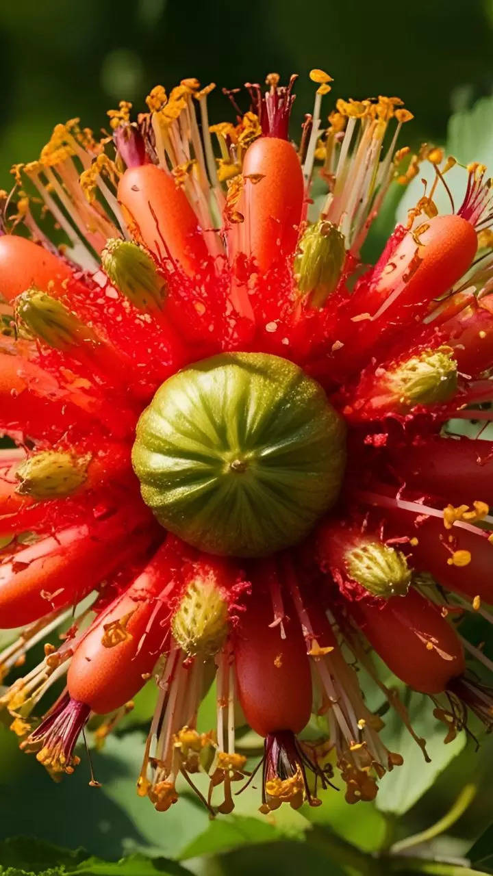 10 flowers and fruits that explode like bombs ( almost!)