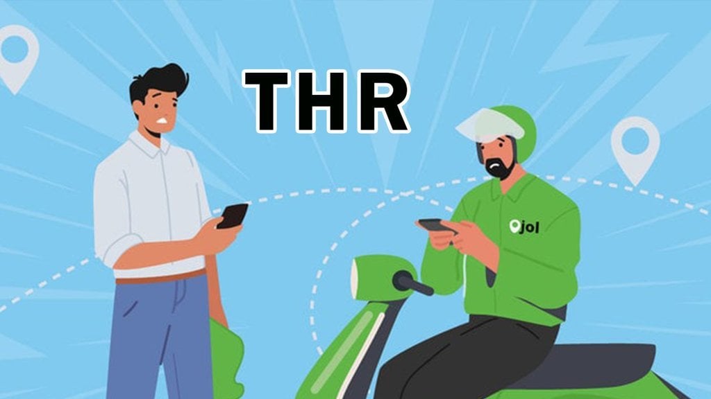 Cara Hitung Bonus Hari Raya THR Gojek 2025