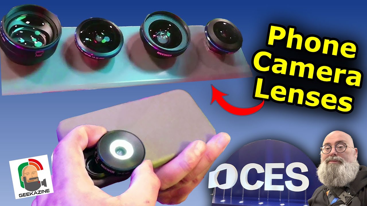 Neewer Just Dropped Insanely Affordable Camera Lenses for Your Phone!