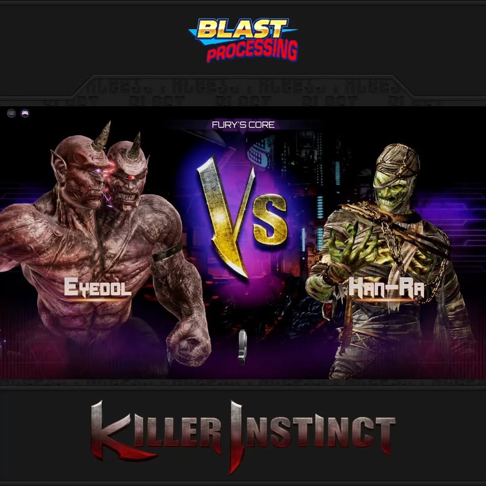 Riptor vs. Cinder – FIRE vs. FURY in Killer Instinct!
