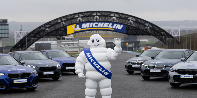 El puente del Jarama cambia de dueño: adiós Dunlop, hola Michelin