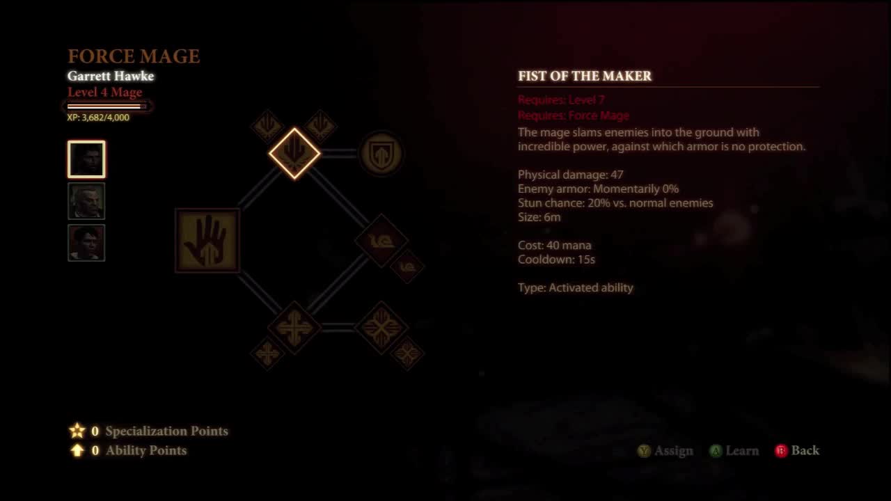 Dragon Age 2: Primal Spirit Force Mage Guide