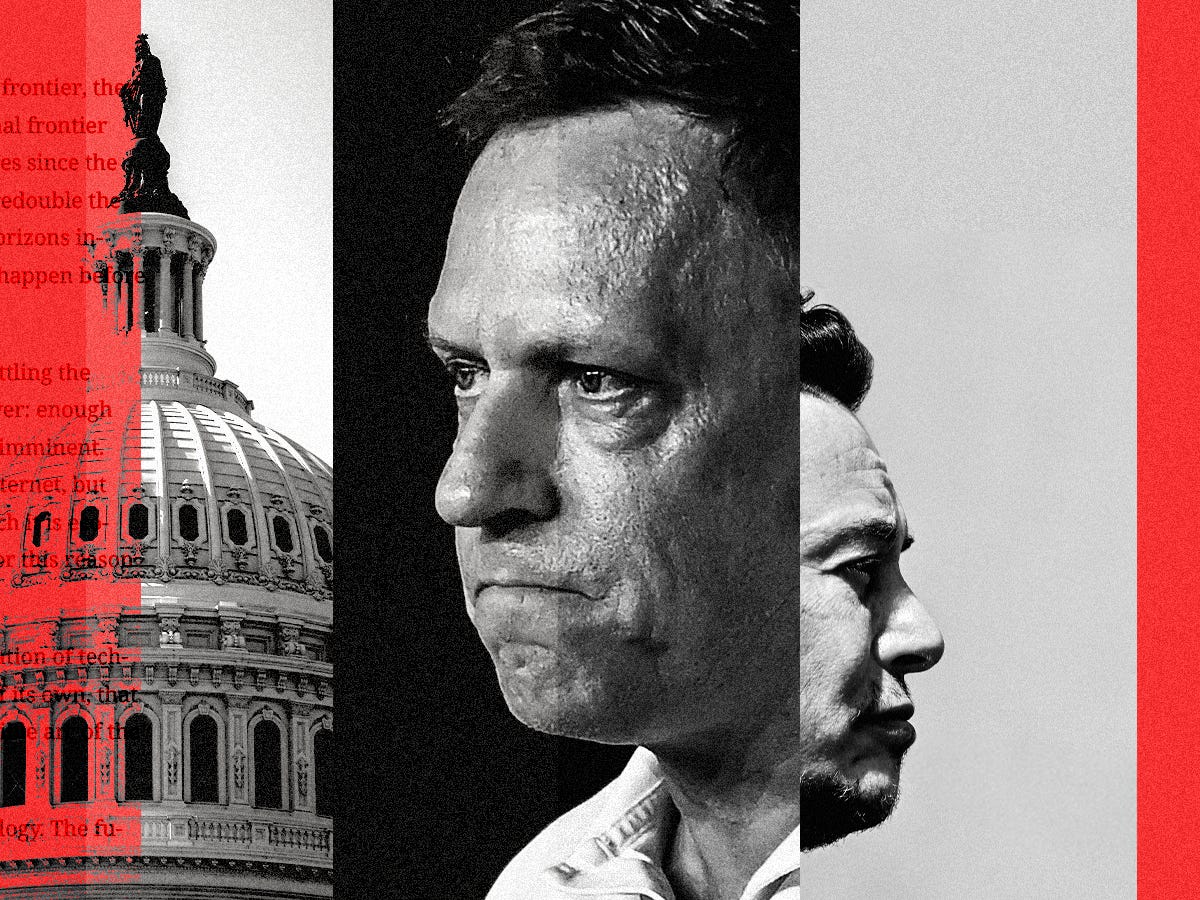 From DEI to DOGE: how Peter Thiel foresaw the future