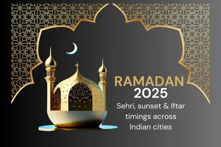 Ramadan 2025: Sehri, sunset & Iftar timings across Indian cities