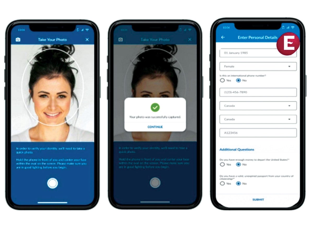 Por la app CBP HOME, migrantes ya pueden autodeportarse
