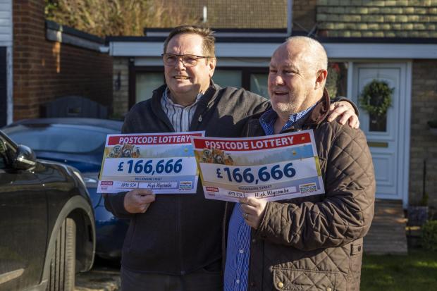 High Wycombe residents win big on the Postcode Lottery
