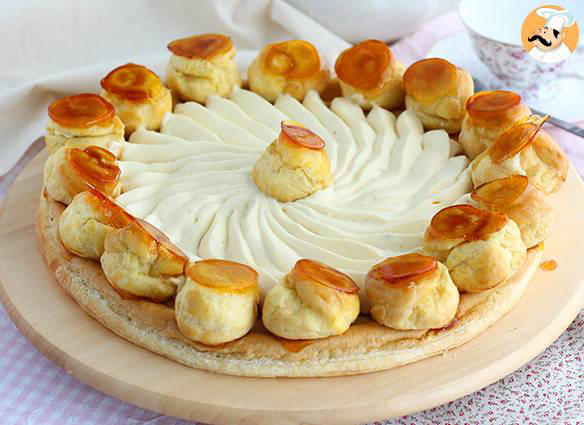 Saint honoré: the recipe explained step by step with video