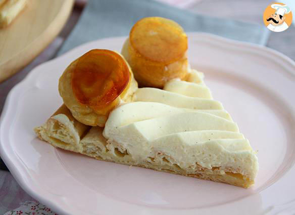 Saint honoré: the recipe explained step by step with video