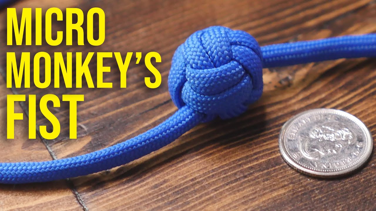 Master the continuous strand micro monkey’s fist – step-by-step tutorial