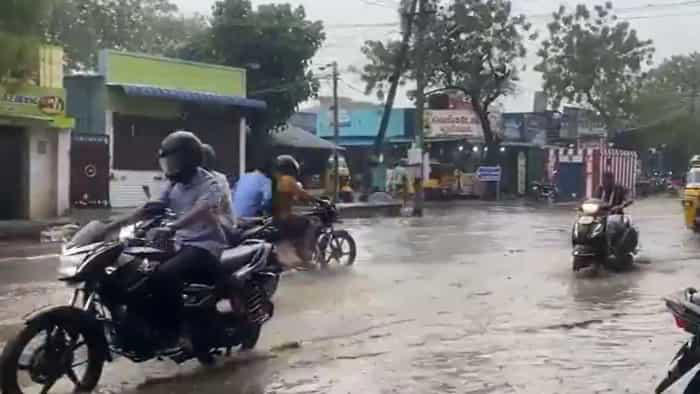 Tamil Nadu Rains: IMD issues orange alert as heavy rainfall lashes several districts; Chennai on ...