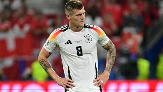 Toni Kroos wirft bei Comeback Star-Rapper raus