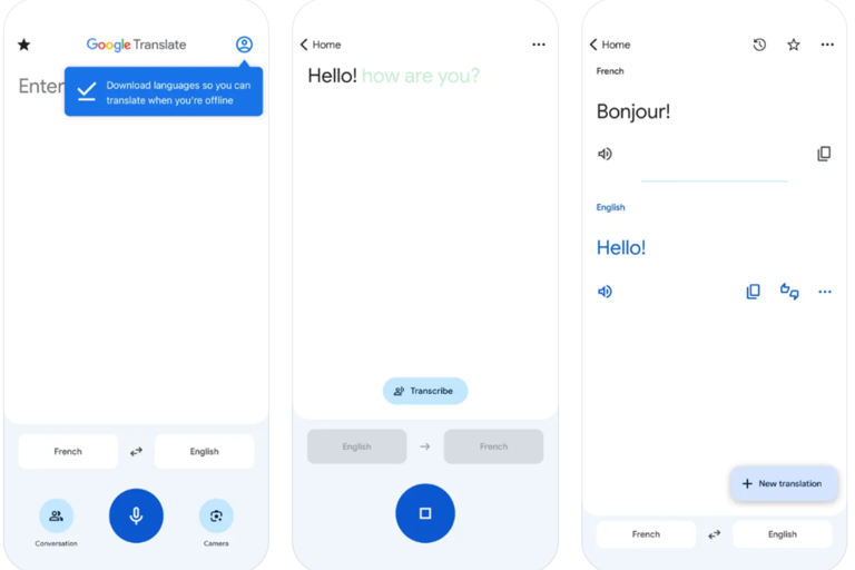 Comparativa: Microsoft Translator o Google Translator, ¿quién gana en ...