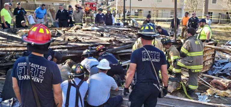 A needed lift: How many heroes does it take to rescue a worker in a ...