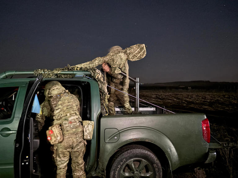 What BI learned in a night visit with Ukrainian soldiers fighting ...