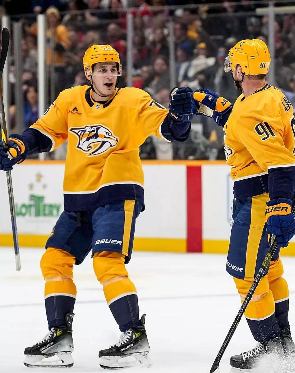 Steven Stamkos Ignites Nashville Predators with Hat Trick Heroics & NHL ...