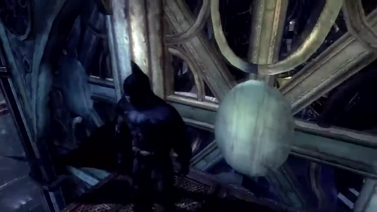 Batman: Arkham City Walkthrough - Part 35 - Face to Face with Strange!!!