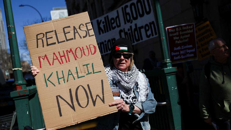 Who is Mahmoud Khalil? Palestinian activist detained by ICE over ...