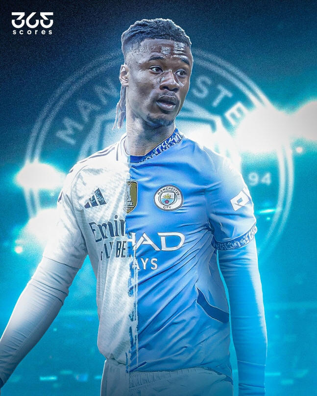 맨체스터 시티가 미쳤습니다레알 마드리드 습격 준비 02년생 차세대 월클 영입 도전