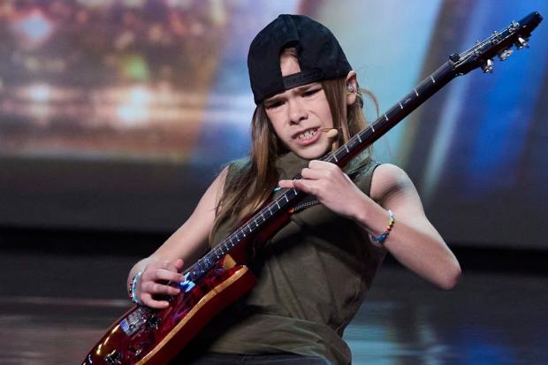 'We are so proud' - Wrexham parents of golden buzzer hero Olly Pearson ...