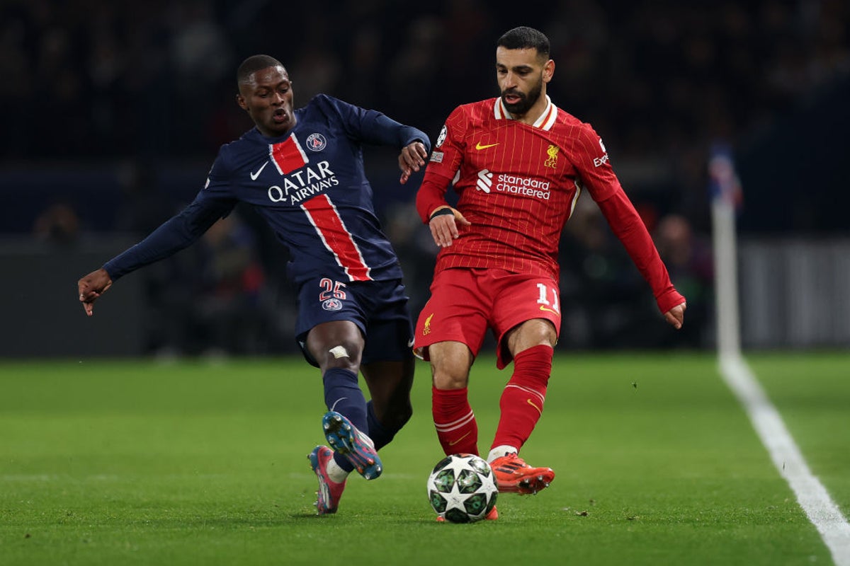 Is Liverpool vs PSG on TV? Kick-off time and how to watch Champions ...