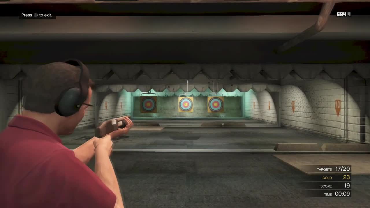 GTA V - How To Max Shooting Skill to 100 and Get 25% Weapon Discount in ...