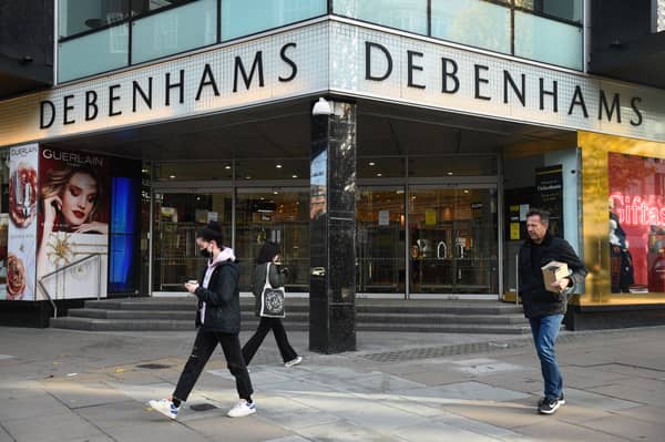 Boohoo renames itself Debenhams in major revival of former department ...