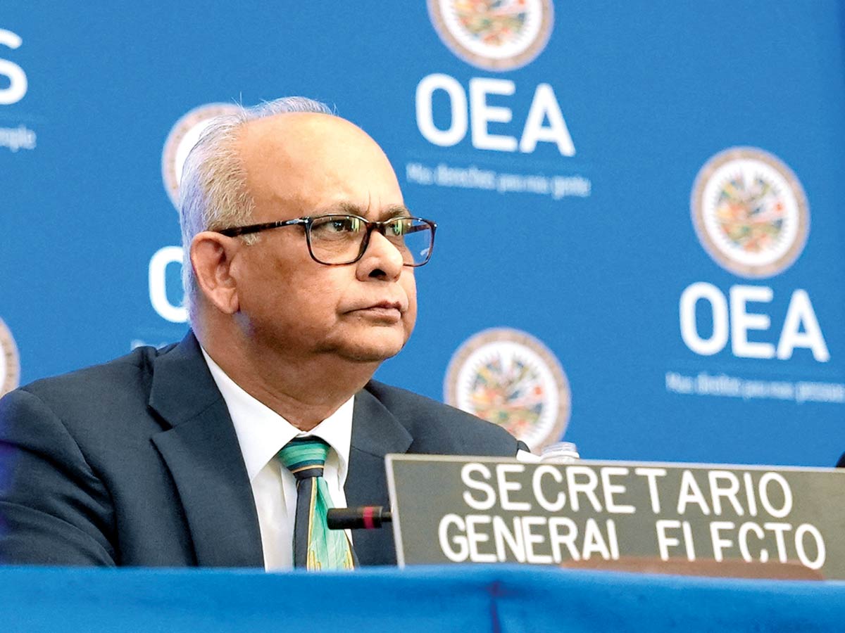 Nuevo líder de la OEA pide unidad y avances; canciller de Surinam ...