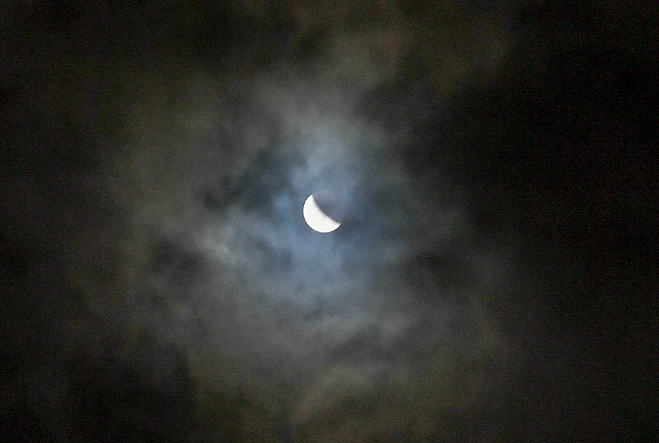 Will this week's lunar eclipse be visible over Georgia? See the cloud ...