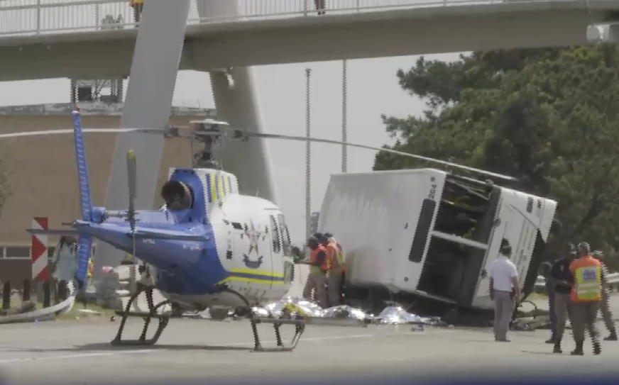 Ekurhuleni bus crash death toll rises to 16