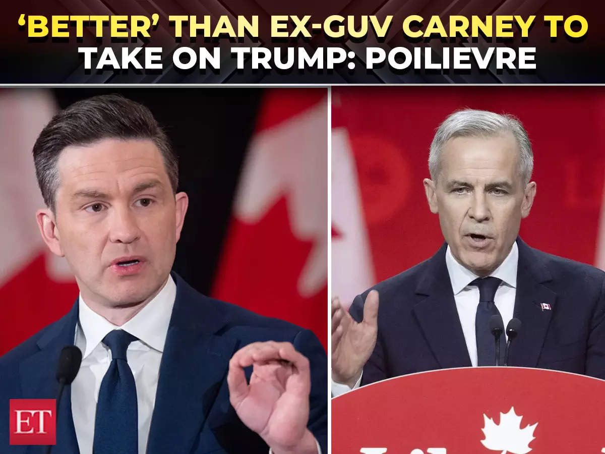 ‘I could predict inflation’: Poilievre says ‘better than’ ex-Guv Carney ...