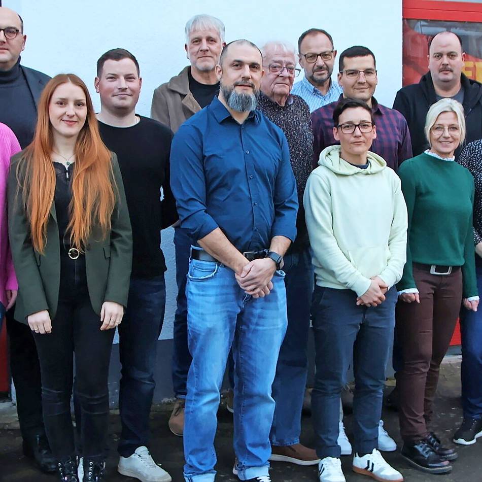 Gersheim ernennt neun Ehrenbeamte