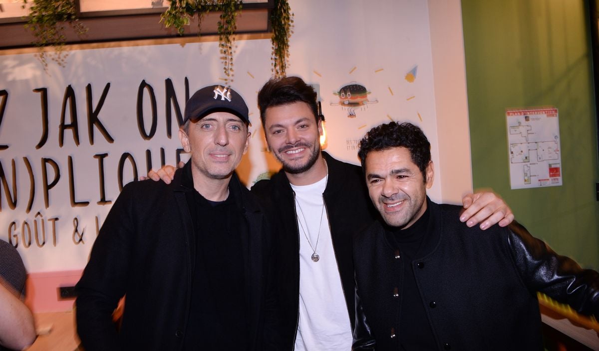 Gad Elmaleh, en concurrence directe avec Jamel Debbouze et Kev Adams ...