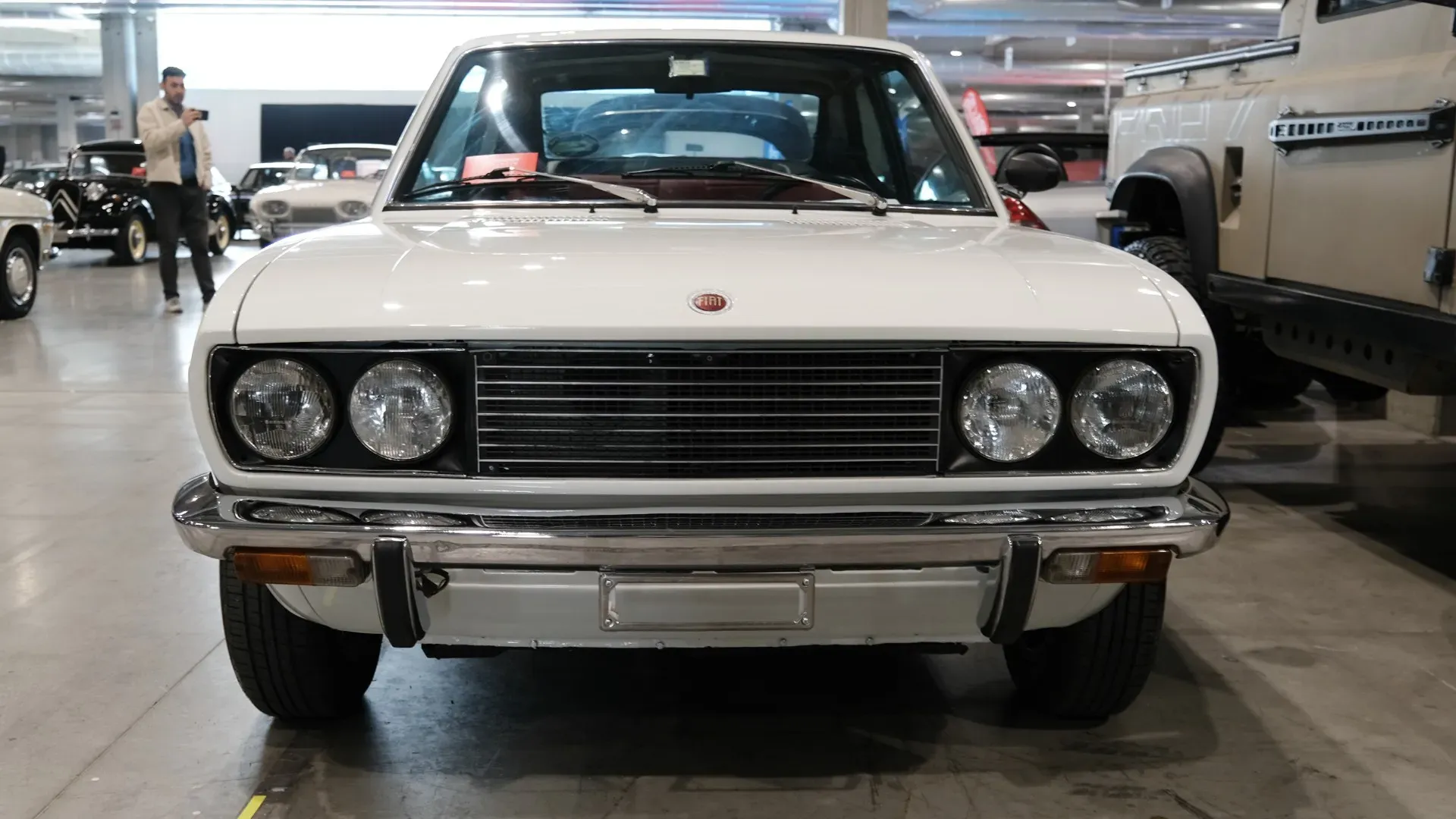 Che grinta la Fiat 128 Coupé Sport: le foto