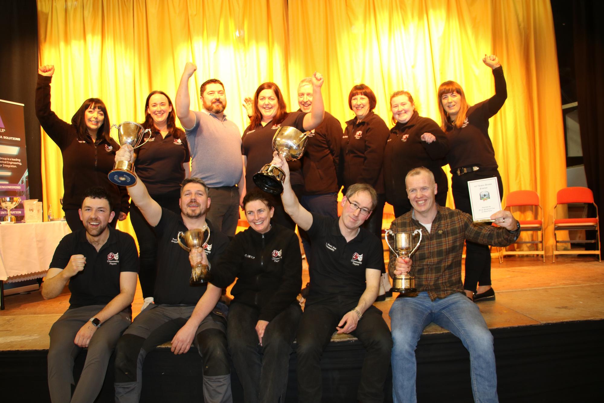 Lislea Drama Festival closes as Glenamaddy put on another Premier ...