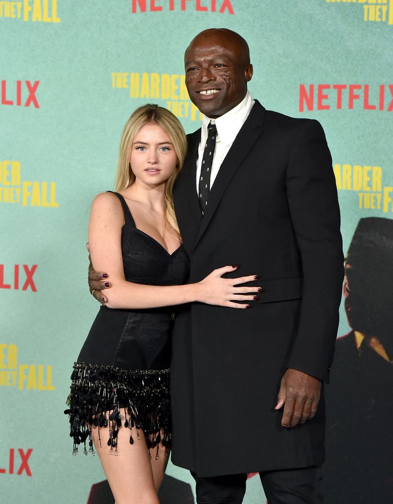 Heidi Klum's daughter Leni reunites with dad Seal in sweet photo