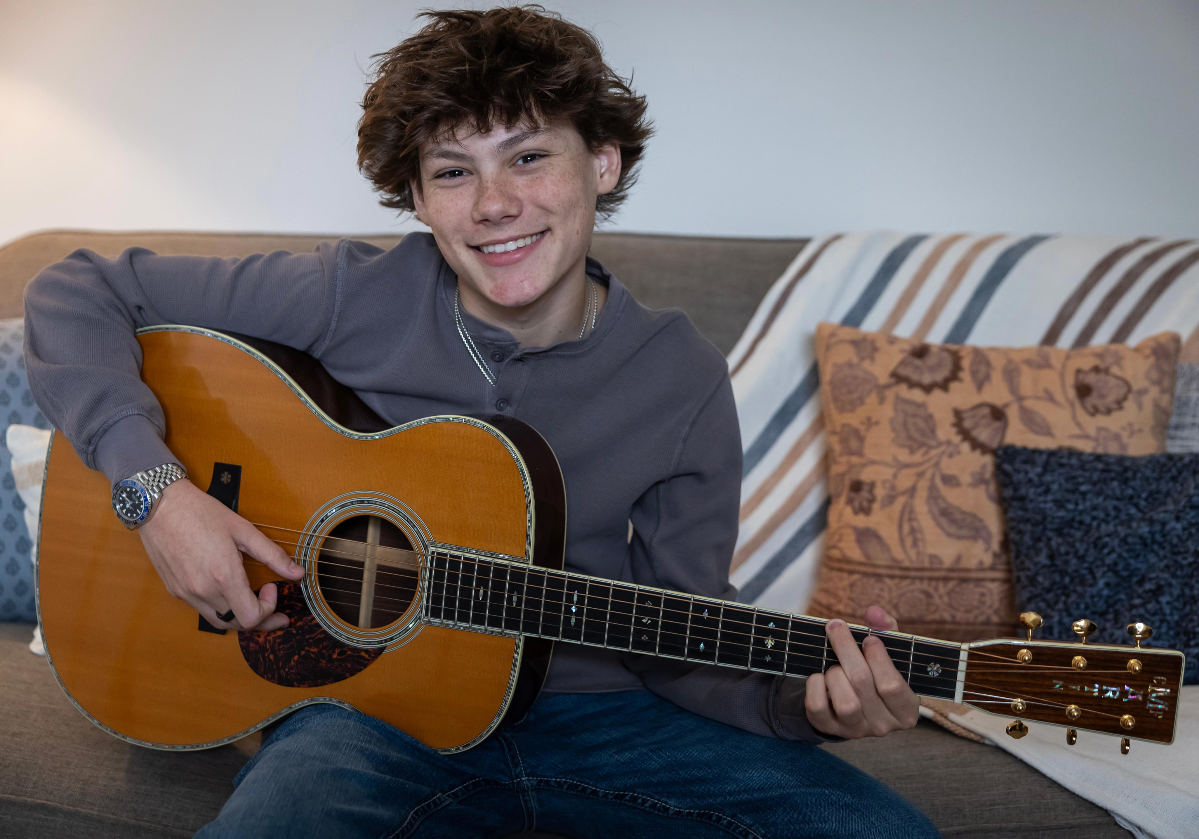 From TikTok to arenas: How Nashville's Maddox Batson is navigating ...