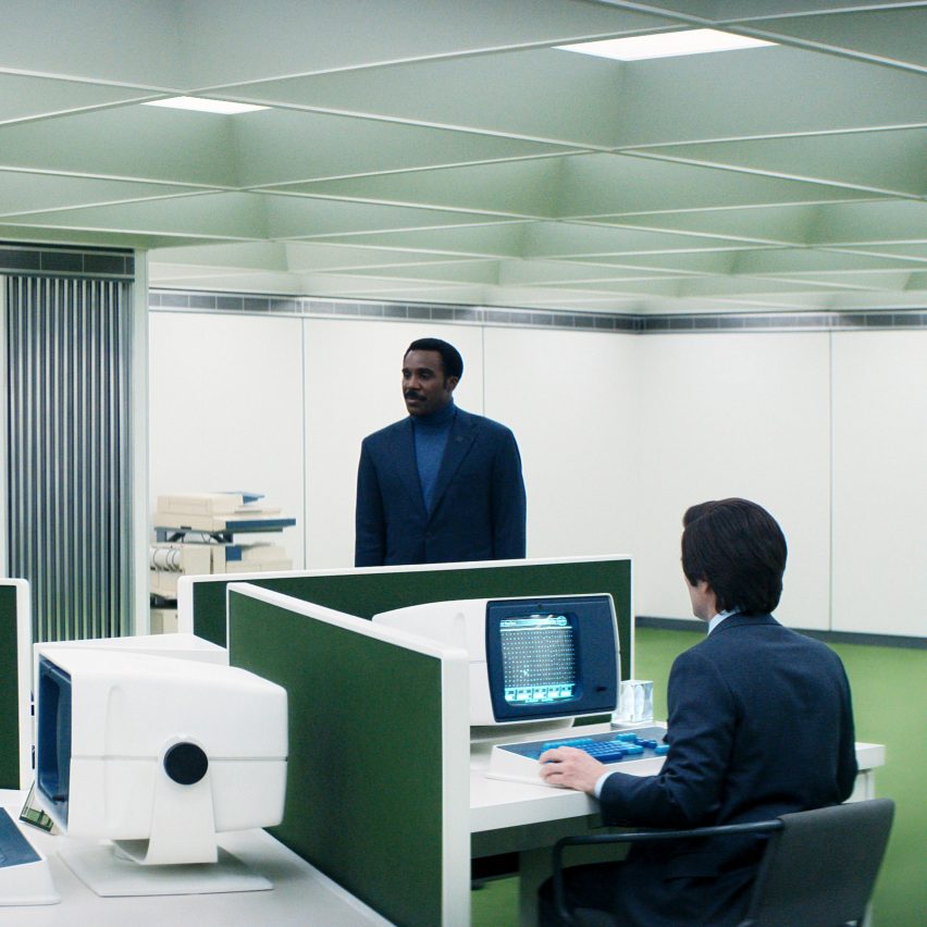 "Offices now are so uncreative" says Severance production designer ...