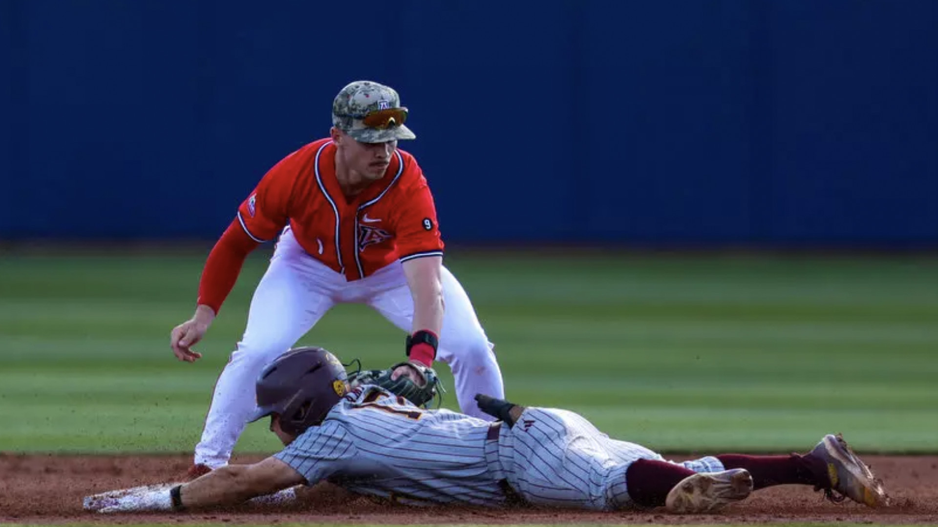Arizona baseball puts perfect home record on line for midweek visit ...