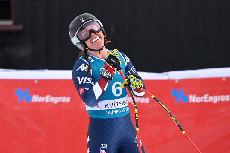 Breezy Johnson always expected to win gold. The path there was wild.