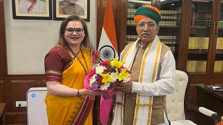 Anju Rathi Rana Scripts History, Becomes First Woman Union Law Secretary