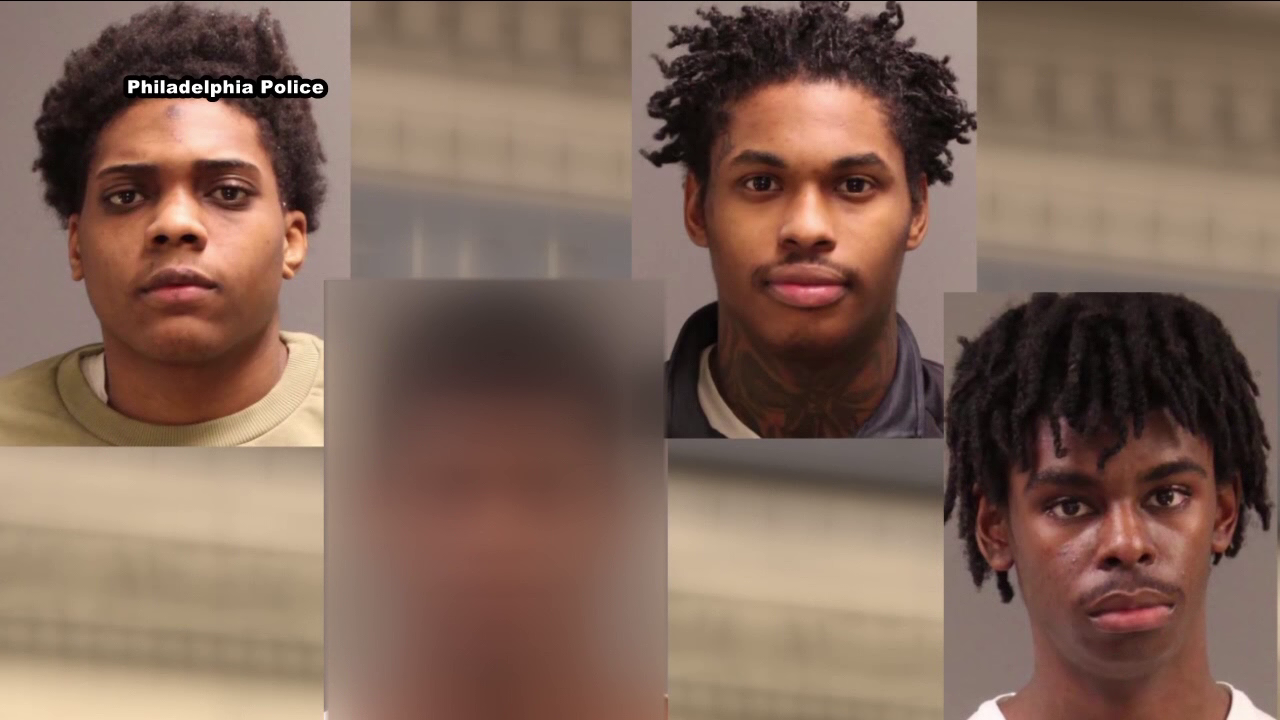3 'Big Naddy Gang' members convicted in 2021 North Philadelphia shootings