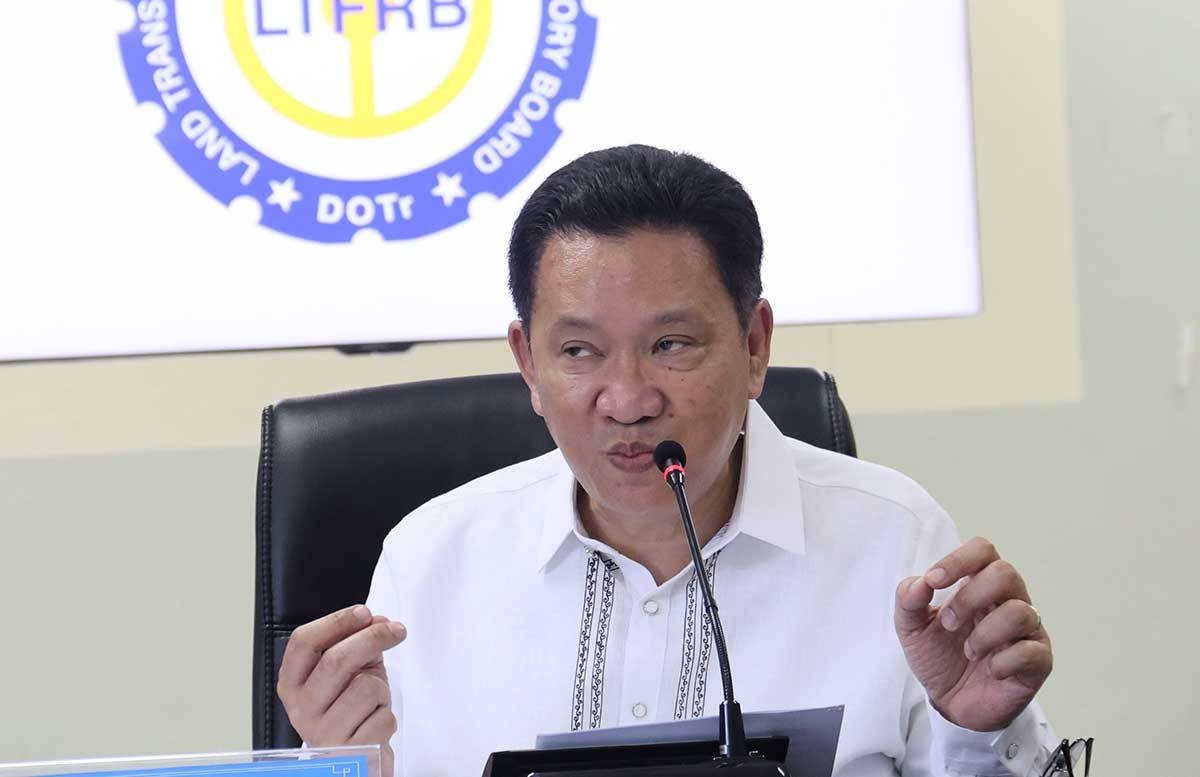 LTFRB suspends road safety training program