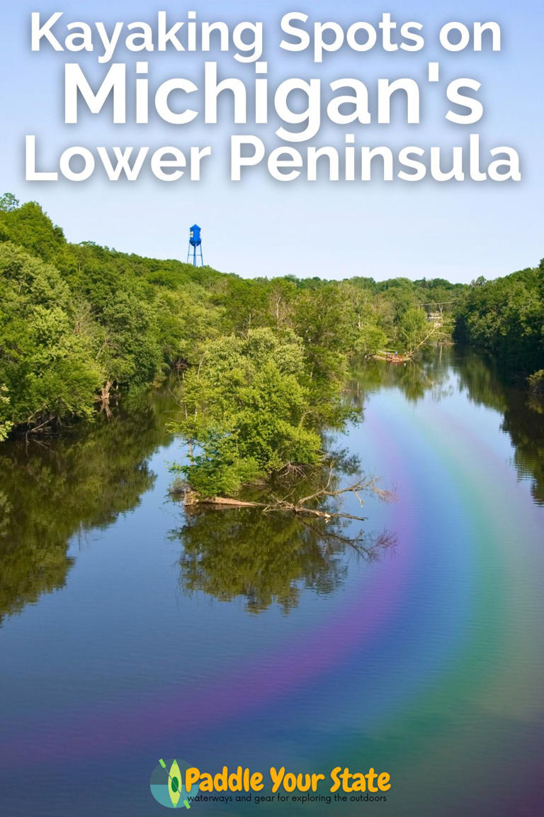 15 Beautiful Michigan Kayaking Spots on the Lower Peninsula