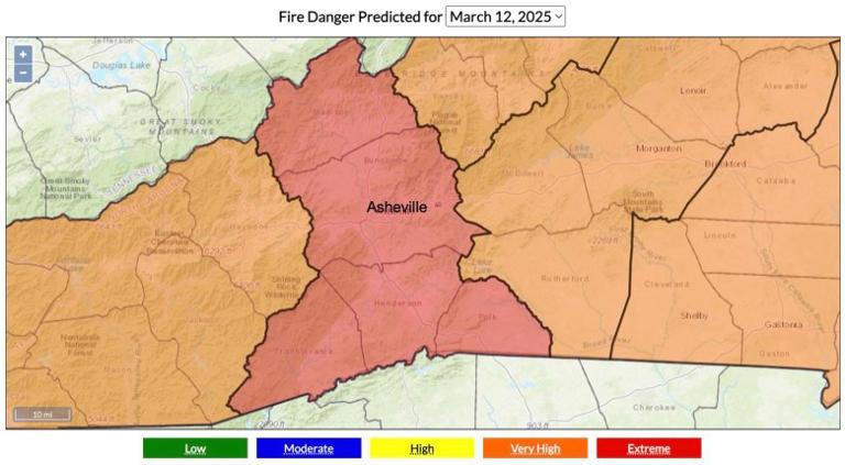 Wildfire season is here. Helene and DOGE could make it worse.