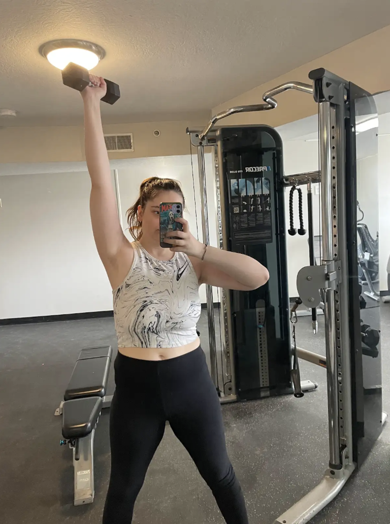 'I Tried The Women's Health Flex Challenge Strength Training Program To ...