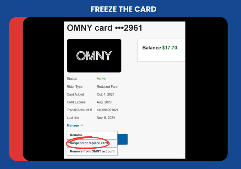 OMNY Card Account: Login, Reload and Save Fares on MTA Public Transit